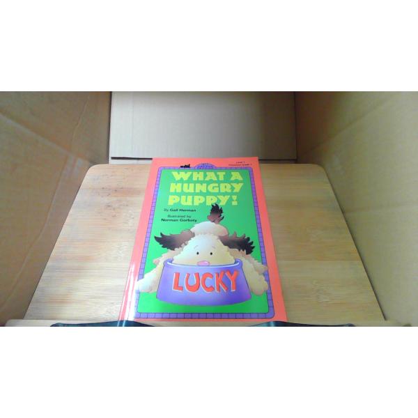 WHAT A HUNGRY PUPPY!■商品の状態【付属品】 問題なし。【カバー】 カバーなし。【本体】 多くのライン引き又はカキコミあり。■ご注文通知から３営業日以内に発送。■水ヌレ、ヨゴレ、キズ防止の為、耐水ビニール封筒に入れて発送い...