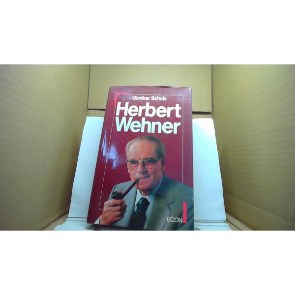Herbert Wehner  Gunther Scholz　ECON■商品の状態【付属品】 問題なし。【カバー】 多少のキズ・ヨゴレあり。【本体】 小口に多少のキズ・ヨゴレあり。 多少のキズ・ヨゴレあり。■ご注文通知から３営業日以内に発送...