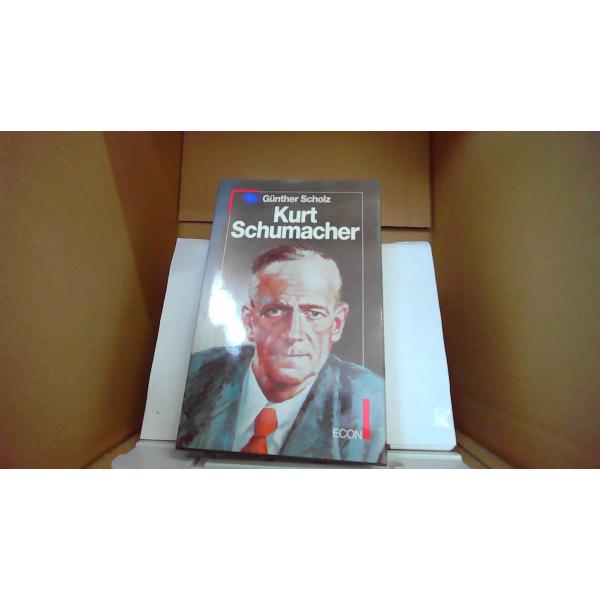 Gunther Scholz　Kurt Schumacher  ECON■商品の状態【付属品】 問題なし。【カバー】 多少のキズ・ヨゴレあり。【本体】 多少のキズ・ヨゴレあり。■ご注文通知から３営業日以内に発送。■水ヌレ、ヨゴレ、キズ防止の...