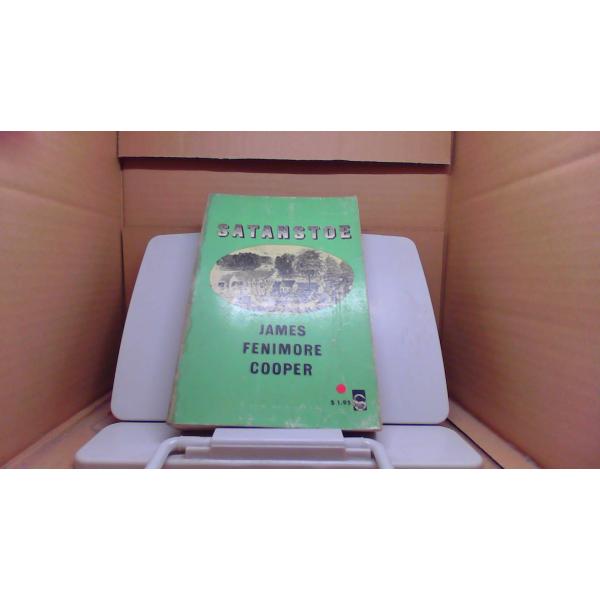SATANSTOE/JAMES FENIMORE COOPER■商品の状態【付属品】 問題なし。【カバー】 カバーなし。【本体】 多少のライン引き又はカキコミあり。 経年による強いキズ・ヨゴレあり。■ご注文通知から３営業日以内に発送。■水ヌ...