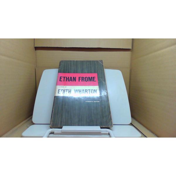 ETHAN FROME/EDITH WHARTON■商品の状態【付属品】 問題なし。【カバー】 カバーなし。【本体】 多少のライン引き又はカキコミあり。 一部ページに折れあり。 一部ページに破れあり。 経年による強いキズ・ヨゴレあり。■ご注...