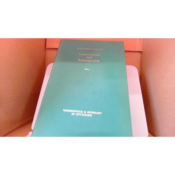 Staatsschulden　und　Reformpolitik　Teil2■商品の状態【付属品】 問題なし。【カバー】 カバーなし。【本体】 経年による強いキズ・ヨゴレあり。■ご注文通知から３営業日以内に発送。■水ヌレ、ヨゴレ、キズ防止の...
