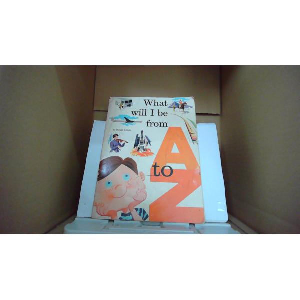 What will I be from A to Z■商品の状態【付属品】 問題なし。【カバー】 大半にヤケあり。 一部に１cm程度の破れあり。 経年による強いキズ・ヨゴレあり。【本体】 経年による強いキズ・ヨゴレあり。■ご注文通知から３営...