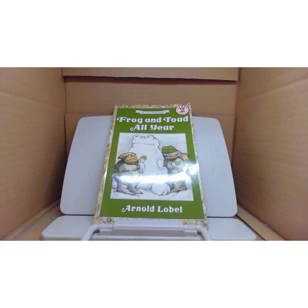 Frog and Toad All year/Arnold Lobel■商品の状態【付属品】 問題なし。【カバー】 カバーなし。【本体】 多少のキズ・ヨゴレあり。■ご注文通知から３営業日以内に発送。■水ヌレ、ヨゴレ、キズ防止の為、耐水ビニー...