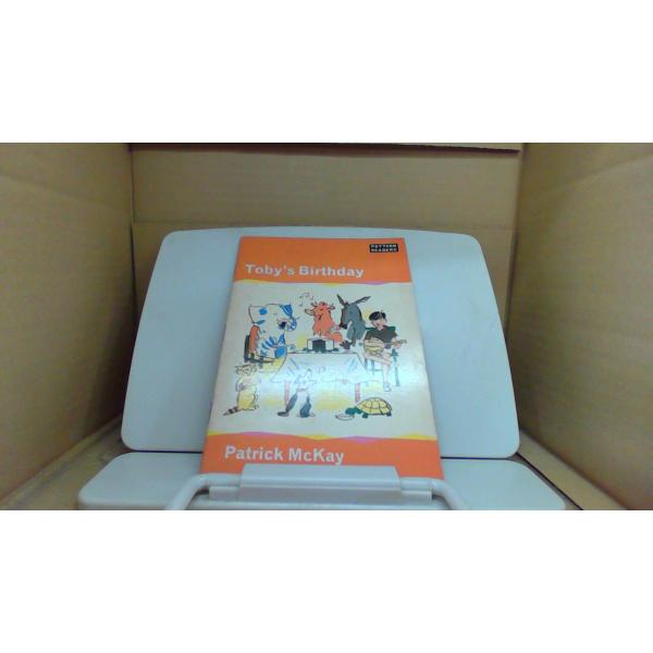 Patrick McKay/Toby's Birthday■商品の状態【付属品】 問題なし。【カバー】 カバーなし。【本体】 経年による強いキズ・ヨゴレあり。■ご注文通知から３営業日以内に発送。■水ヌレ、ヨゴレ、キズ防止の為、耐水ビニール封...