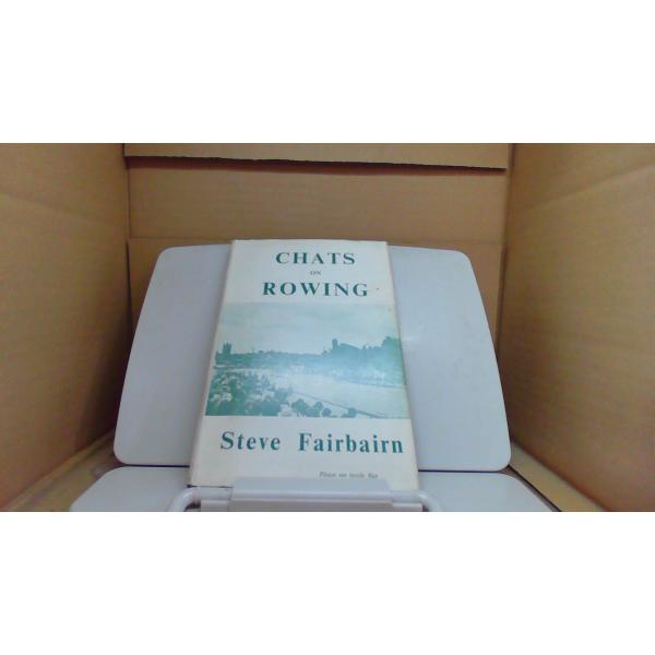 Steve Fairbairn/CHATS ON ROWING■商品の状態【付属品】 問題なし。【カバー】 大半にヤケあり。 多少のキズ・ヨゴレあり。【本体】 多少のライン引き又はカキコミあり。 小口に多少のキズ・ヨゴレあり。■ご注文通知か...