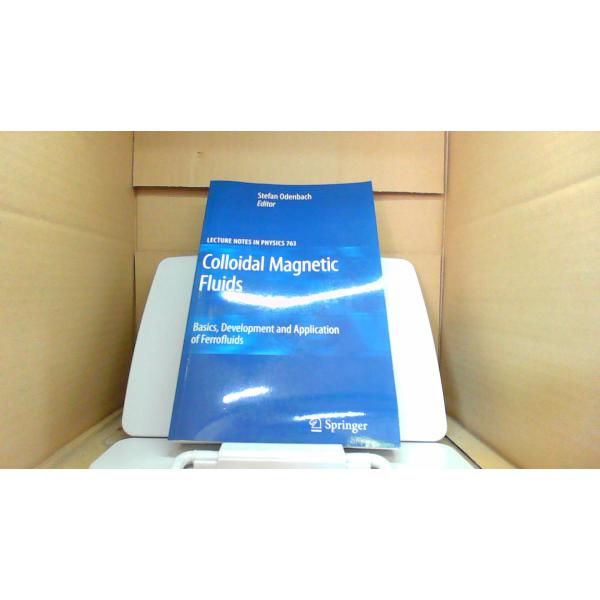 Colloidal Magnetic Fluids■商品の状態【付属品】 問題なし。【カバー】 カバーなし。【本体】 多少のキズ・ヨゴレあり。■ご注文通知から３営業日以内に発送。■水ヌレ、ヨゴレ、キズ防止の為、耐水ビニール封筒に入れて発送い...