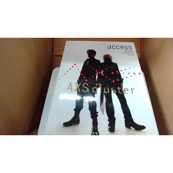 AXS cluster　access20thAnniversaryBook■商品の状態【付属品】 付属品なし。【カバー】 一部にヤケあり。 多少のキズ・ヨゴレあり。【本体】 多少のキズ・ヨゴレあり。■ご注文通知から３営業日以内に発送。■水ヌ...