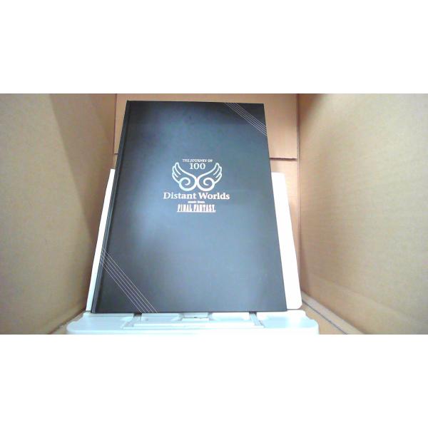 THE JOURNEY OF 100 Distant Worlds music from FINAL FANTASY■商品の状態【付属品】 問題なし。【カバー】 多少のキズ・ヨゴレあり。【本体】 目立ったキズ・ヨゴレなし。■ご注文通知から３...