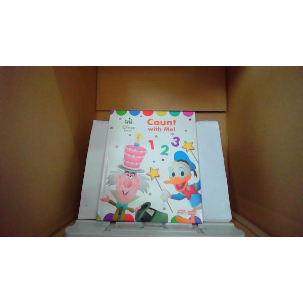 Disney baby/Count with Me!  ■商品の状態【付属品】 問題なし。【カバー】 多少のキズ・ヨゴレあり。【本体】 多少のキズ・ヨゴレあり。■ご注文通知から３営業日以内に発送。■水ヌレ、ヨゴレ、キズ防止の為、耐水ビニール...