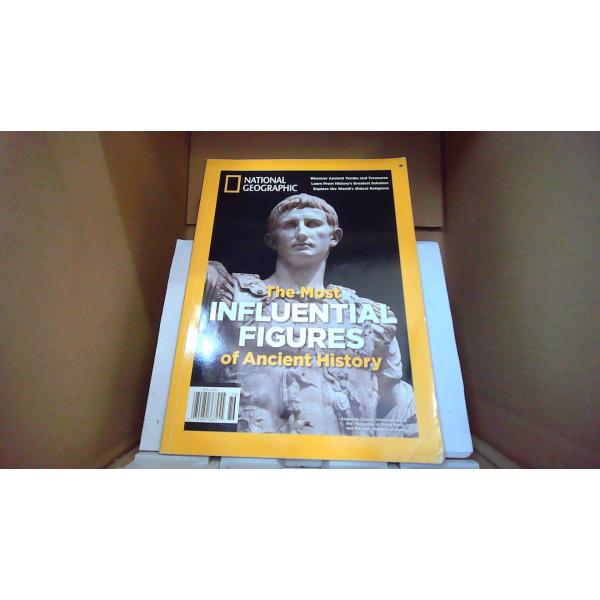 The Most INFLUENTIAL  FIGURES　of Ancient History 　■商品の状態【付属品】 問題なし。【カバー】 一部に小さな折れがあり。 多少のキズ・ヨゴレあり。【本体】 多少のキズ・ヨゴレあり。■ご注文通...