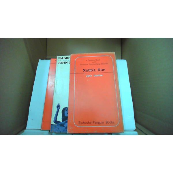 RABBIT, RUN  JOHN UPDIKE■商品の状態【付属品】 問題なし。【カバー】 一部にヤケあり。 経年による強いキズ・ヨゴレあり。【本体】 経年による強いキズ・ヨゴレあり。■ご注文通知から３営業日以内に発送。■水ヌレ、ヨゴレ、...