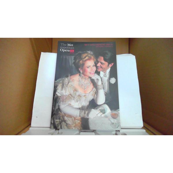 MET　LIVE　VIEWING　2014-15■商品の状態【付属品】 問題なし。【カバー】 多少のキズ・ヨゴレあり。【本体】 目立ったキズ・ヨゴレなし。■ご注文通知から３営業日以内に発送。■水ヌレ、ヨゴレ、キズ防止の為、耐水ビニール封筒に...