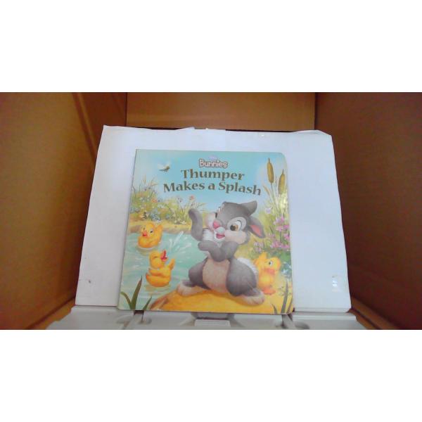 Bunnies　Thumper Makes a Splash ■商品の状態【付属品】 問題なし。【カバー】 経年による強いキズ・ヨゴレあり。【本体】 経年による強いキズ・ヨゴレあり。■ご注文通知から３営業日以内に発送。■水ヌレ、ヨゴレ、キズ...