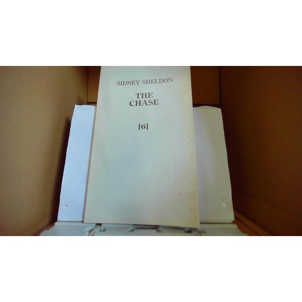 SIDNEY SHELDON THE CHASE [6]■商品の状態【付属品】 問題なし。【カバー】 一部にヤケあり。 多少のキズ・ヨゴレあり。【本体】 多少のキズ・ヨゴレあり。■ご注文通知から３営業日以内に発送。■水ヌレ、ヨゴレ、キズ防止...