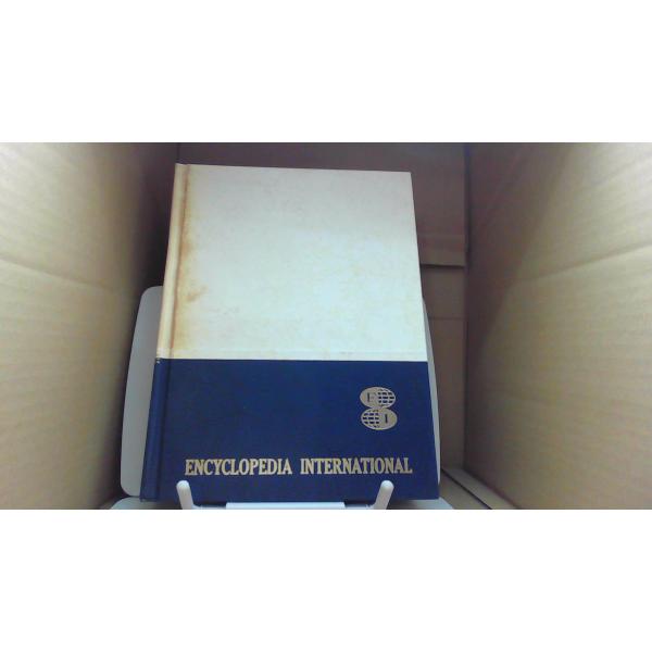 ENCYCLOPEDIA INTERNATIONAL　1■商品の状態【付属品】 問題なし。【カバー】 経年による強いキズ・ヨゴレあり。【本体】 多少のキズ・ヨゴレあり。■ご注文通知から３営業日以内に発送。■水ヌレ、ヨゴレ、キズ防止の為、耐水...