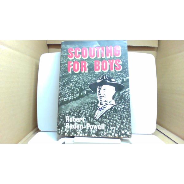 スカウティング　フォアボーイズSCOUTING　FOR BOYS　Robert Baden -Powell■商品の状態【付属品】 問題なし。【カバー】 多少のキズ・ヨゴレあり。【本体】 多少のキズ・ヨゴレあり。■ご注文通知から３営業日以内に...