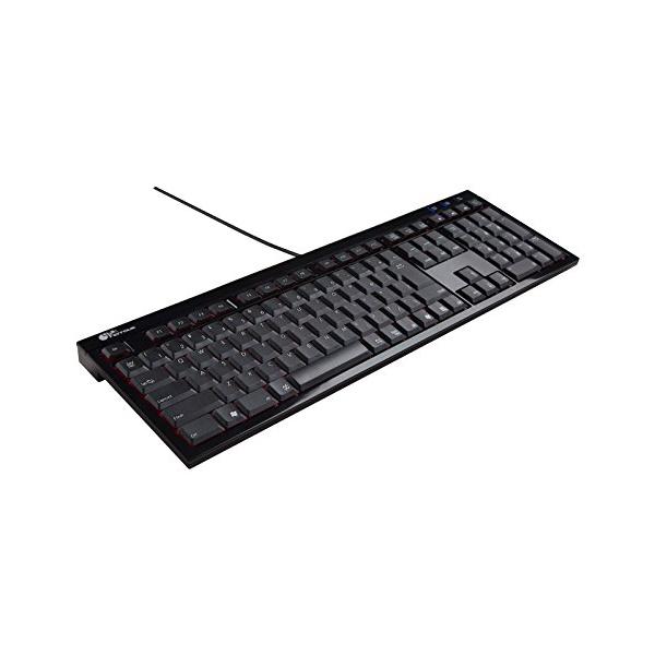 ブラック/-/BFKB113PBK・パッケージ個数:1・キー構造にパンタグラフ方式を採用した複数同時押し対応のゲーミングキーボードです。 物理的にストロークが短い薄型キートップは他のメンブレン等の深ストロークキーと異なり、軽快かつスピーディ...