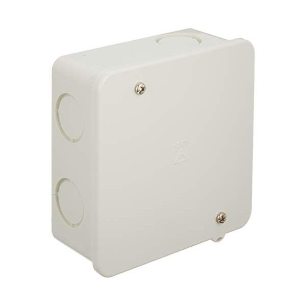 ノック付ミルキーホワイト/中形四角(浅型)/PVKANM・Color:ミルキーホワイトSize:中形四角(浅型)Style:ノック付・パッケージ個数:1・メーカー型番:PVK-ANM・掲載されている画像は実際と異なります。・素材: 耐衝撃性樹脂