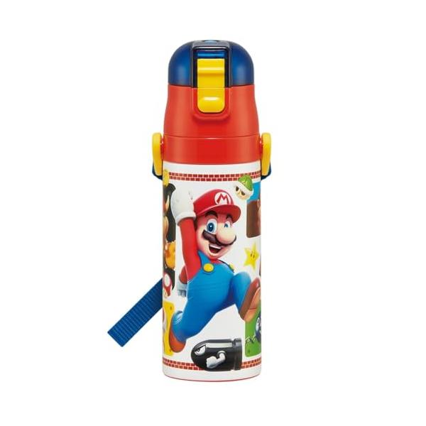 直飲み470ml/470 ml/SDC4-A・Color:直飲み470ml・パッケージ個数:1・容量:470ml/サイズ:直径6.8×高さ23cm/原産国:中国・保冷専用真空二重構造まほうびん/保冷効力:8度以下（6時間）/ワンプッシュで簡...