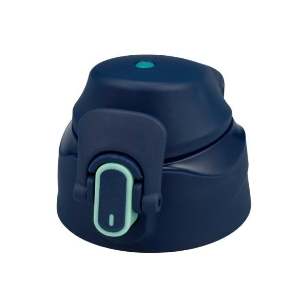 ネイビーミントネイビーミント/-/FJS-800F/1000F キャップユニット・Color:ネイビーミント・パッケージ個数:1・サーモス 真空断熱スポーツボトル FJSシリーズ専用のキャップユニット ネイビーミント）・セット内容：キャップ...