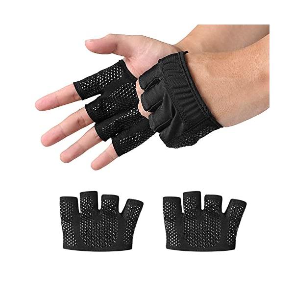 ブラック/XL/-・Size:XLColor:ブラック・左右ペセット本商品は左手用グローブ、右手用グローブの左右ペアになります。・パフォーマンスアップ一般的なトレーニンググローブと違い、手のマメができやすい部分だけを保護する開放的なデザイン...
