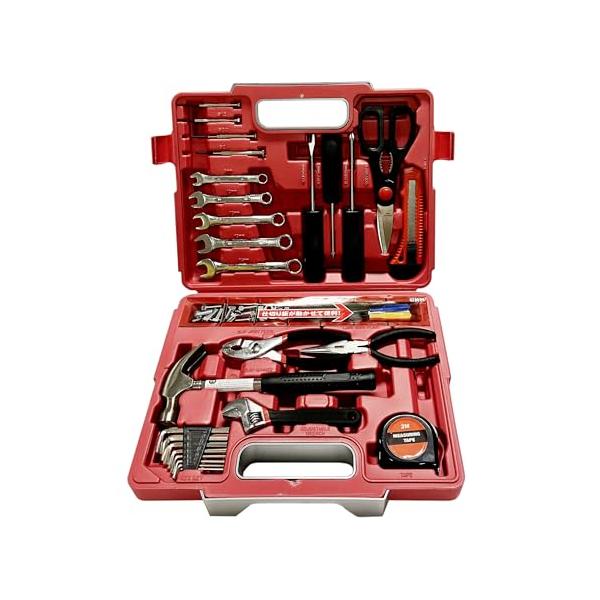 27点セットレッド/シルバー/ブラック/オレンジ/-/GTHK‐27・Style:27点セット・パッケージ個数:1・用途:家庭でのDIYやメンテナンス作業の際に・ケースサイズ(約):D275×W340×H80mm・重量(約):2.2Kg・セ...