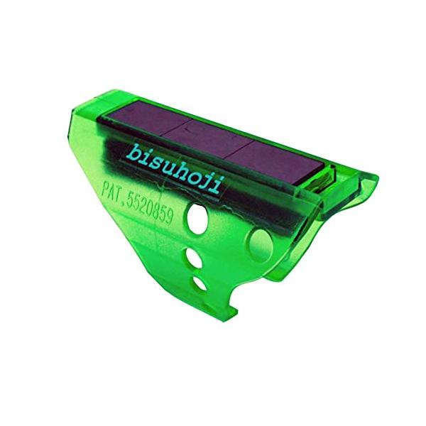 カジュアルグリーン/-/BH-GR・パッケージ個数:1・サイズ:100×52×50mm・質量:約50g・色:グリーン・材質:ポリカーボネート