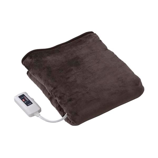 a)敷毛布ブラウン/a)敷毛布/YMS-F33P(T)・Color:ブラウンSize:a)敷毛布・パッケージ個数:1・寒い冬場の就寝時も快適に寒い季節に冷えたベッド・ふとんや身体をぽかぽかにあたため、心地よい眠りに導いてくれる電気毛布。フロ...