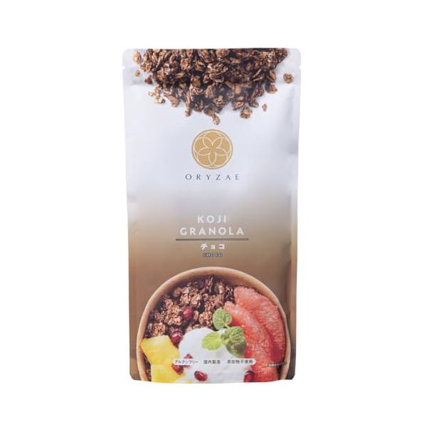 -/200 g/-・FlavorName:チョコSize:200 g・パッケージ個数:1・? グラノーラなのに砂糖不使用白砂糖も人工甘味料も全く使用しておりません米麹の甘みだけで焼き上げました。100%天然由来の体に優しいグラノーラ。今まで...