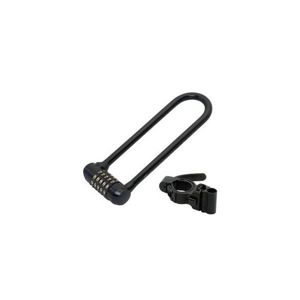 U字ロックブラック/内寸:L162×W42mm外寸:L200×W70mm/-・パッケージ個数:1・英語名：Slim U-Lock・カラー:ブラック・スチール・取付けブラケット付属取付可能径フレーム側:φ22.2〜35mm取付可能径ロック側:...
