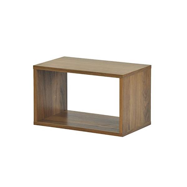 designウォルナット/幅50x高30cm/OPR-5030 WLNT・Color:ウォルナットSize:幅50x高30cm・パッケージ個数:1・商品サイズ(約)：幅50×奥行30×高さ30cm、板厚：1.8cm、内寸(約)：幅46.3×...