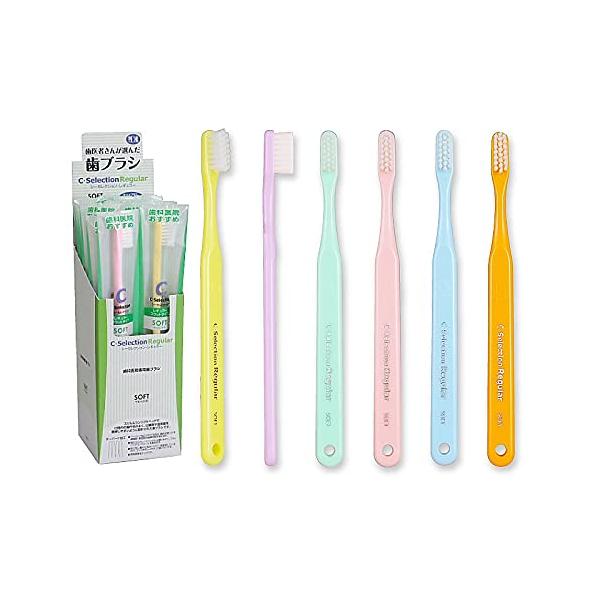 アソート（イエロー/パープル/グリーン/ピンク/ブルー/オレンジ）/-/55-5816・パッケージ個数:1・歯科医院で販売されている歯ブラシ。・操作性が良く、的確なブラッシングが行える、平たいストレートな持ち手。・狭いところ、奥まったところ...