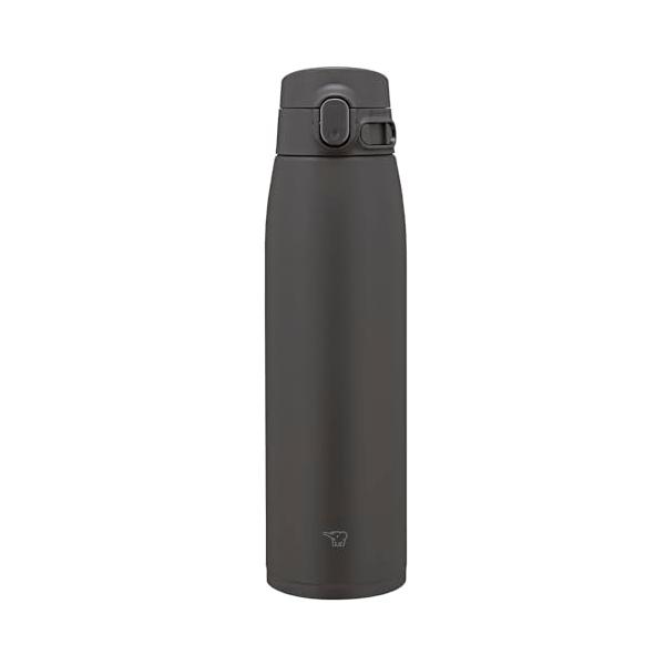 通常モデル-/950 ml/SM-VB95-BM・パッケージ個数:1・楽に洗える、栓とパッキンを1つにしたシームレス栓です。 色：ソフトブラック 容量(L)：0.95 幅(mm)：80 奥行(mm)：80 高さ(mm)：290 保冷効力(℃...