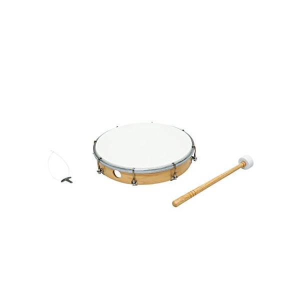 体操用太鼓_/(約)直径30cm/T-2506・パッケージ個数:1・重量 : (約)700g・サイズ : (約)直径30cm・素材 : 主材プラスチック製(ヘッド付)・スティック付・シンバル無し