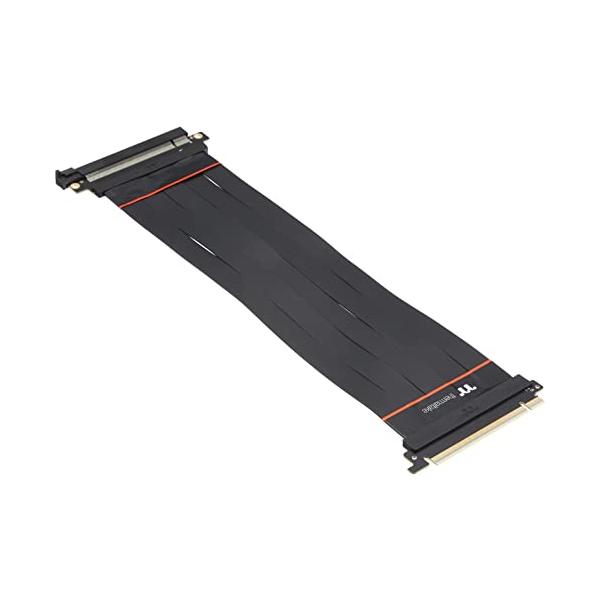 300mmブラック/-/AC-058-CO1OTN-C1・Style:300mm・パッケージ個数:1・CS8151 日本正規代理店品 2年・PCI Express 4.0をサポートしており、レイアウトに合わせて柔軟に折り曲げ可能な設計を採用...