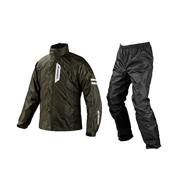 JK-539オリーブ/2XL/03-539・Color:オリーブSize:2XLStyle:JK-539・パッケージ個数:1・透湿防水素材ブレスター採用のシンプルで快適なレインウェア。・生地の透湿性だけでなく、背面に設けたベンチレーションで...