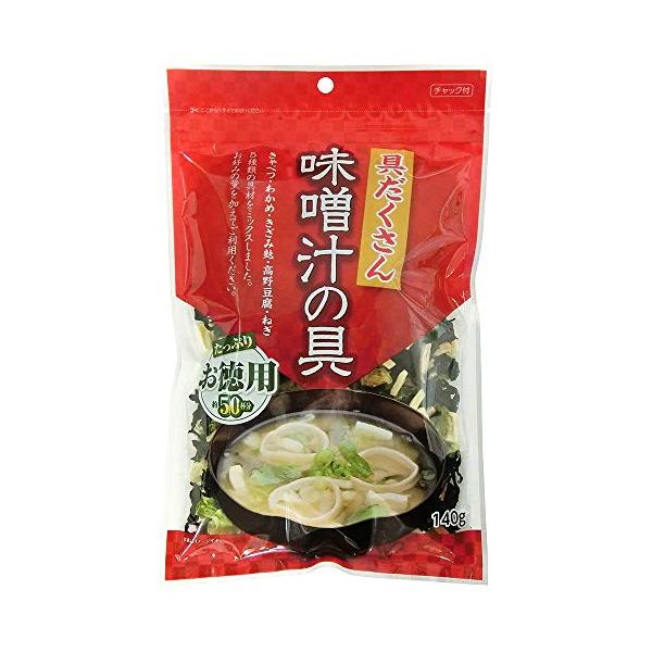 -/140グラム (x 5)/-・FlavorName:味噌Size:140グラム (x 5)・パッケージ個数:5・素材の栄養分や風味を大切に乾燥させました。きゃべつ、わかめ、きざみ麩、高野豆腐、ねぎをバランスよくミックスしたお徳用サイズ味...