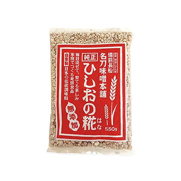 -/550グラム (x 1)/-・Size:550グラム (x 1)・パッケージ個数:1・常温・原材料：大麦（香川・岡山産）、丸大豆（岡山産）、白麹菌・商品サイズ (高さ×奥行×幅): 245mm×165mm×30mm・ブラント名: 名刀味噌本舗