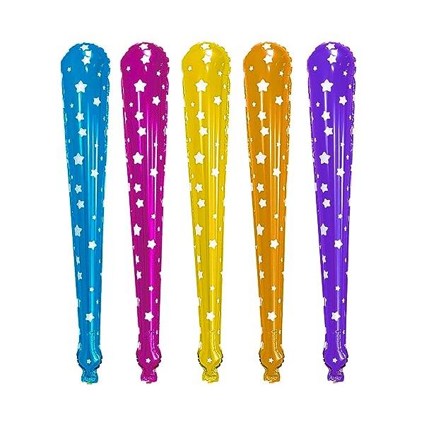 多色/-/-・Color:多色・新定番、応援アイテム鈴入りのスティックバルーンが登場応援グッズの新定番開封前サイズ:11x11cm 空気注入後サイズ:69x11cm セット内容:スティックバルーン*50本、ストロー*1本。カラー:ランダムミ...