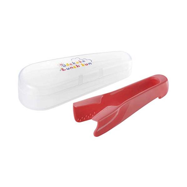 サービングトングレッド/-/-・パッケージ個数:1・本体サイズ トング:13.1×4.1×2.9(cm)、ケース:14.9×5.6×4(cm)・刃先で、めんを挟み込んでカットし、トングとして取り分けもできます・取り分けた後も器のへりにひっか...