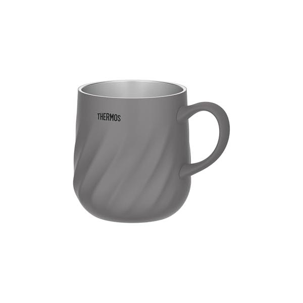 ダークグレー/450 ml/JTD-450 DGY・Color:ダークグレーSize:450 ml・パッケージ個数:1・丸みを帯びた形状の卓上マグが新登場・本体サイズ(約):幅13.0×奥行9.5×高さ10.0cm、本体重量(約):200g...