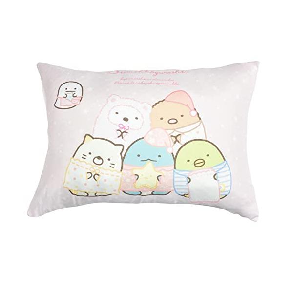 すみっコぐらし(ジュニアサイズ)/50×35cm/4621107・Color:すみっコぐらし(ジュニアサイズ)PatternName:すみっコぐらし・パッケージ個数:1・お好きなキャラクターと過ごせる、インテリア寝具シリーズ。・大人が使うサ...