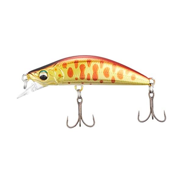 1.スローシンキング10.赤金ヤマメ/全長：4.5cm/EDN-45SS・Color:10.赤金ヤマメSize:全長：4.5cmStyle:1.スローシンキング・パッケージ個数:1・全長：4.5cm・重量：3.0ｇ・カラー：#010赤金ヤマメ