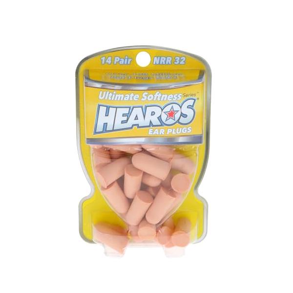 コードなしイエロー/14ペア（0.88×0.44インチ）/2225・Color:イエローSize:14ペア（0.88×0.44インチ）・パッケージ個数:1・アルティメットソフトネスは快適性を追求した非常に柔らかい着け心地の耳栓です。・超ソフ...