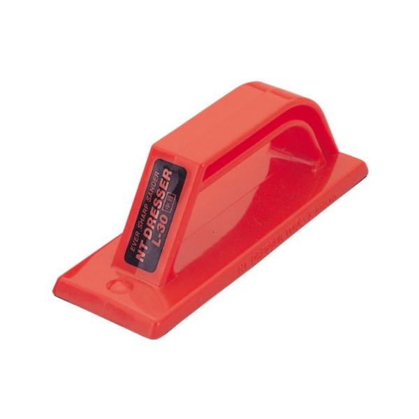 レッド/51×152mm/L−30P・PatternName:単品・パッケージ個数:1・用途:木工の仕上げや、プラスチック・ダイキャストのバリ取りなどに・形状:L平型・番手:中目・形式:替刃・替刃:L−31P、L−431P、L−231P、L...