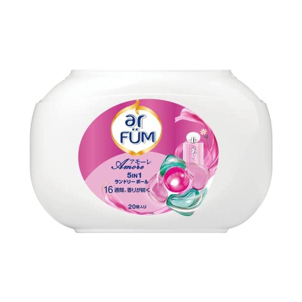 -/本体20粒/arfum-amore-20・Size:本体20粒・(1)抜群の洗浄力*（*当社比）・(2)独自の抗菌技術を用いて菌の繁殖を徹底抑制*（*すべての菌にがあるわけではありません）・(3)柔軟・(4)消臭*（部屋干し臭を取り除く...