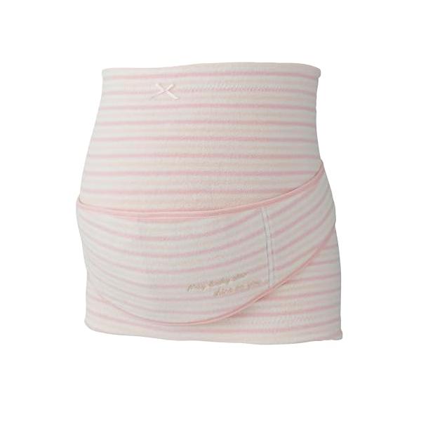 有孔ベッド用(リニューアル)ピンク/3L/4905179225673・Size:3LColor:ピンク・パッケージ個数:1・腹巻タイプの妊婦帯と補助ベルト付のセット・マタニティ3L:腹囲108-130 ヒップ100-113 (cm)