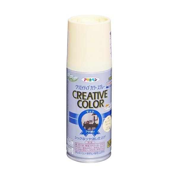 02カントリークリーム/100ML/01664002・Color:02カントリークリームSize:100ML・パッケージ個数:1・タレにくく、きれいに仕上がります。・発泡スチロールや油性塗料の上に塗っても、下地を溶かしません。・日光や雨に強...