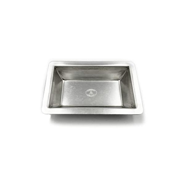 5ヶ入りシルバー/9.6 x 3.3 x 6.1 cm/MS152・パッケージ個数:1・シリコン加工が施されているため型離れが非常に良く、丈夫で滑らかな手触り。材料は0.6mmのブリキ鋼板を使用。